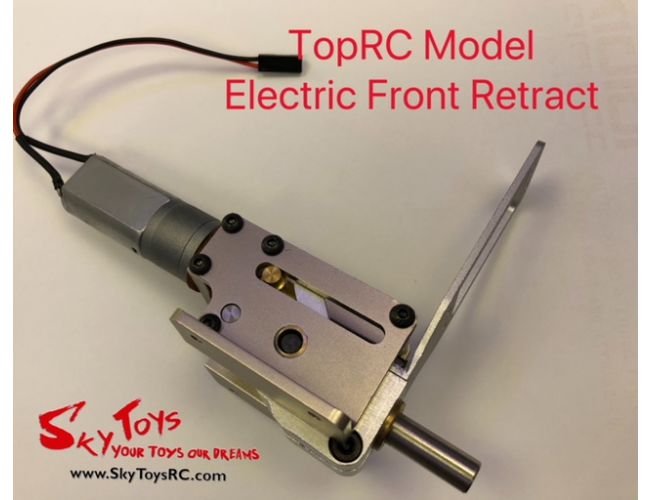 TopRCModel- Front Electric Retract - SkyToysRC