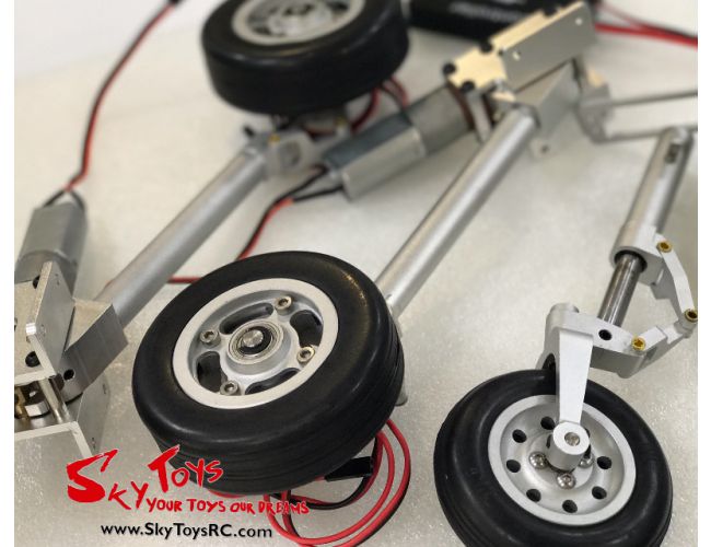 TopRC Model F9F Cougar Retract set - SkyToysRC