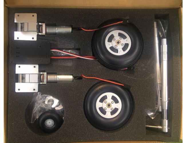 TopRC Model Spitfire 81" Retract set - SkyToysRC