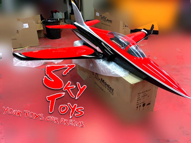 TopRC Odyssey Sport Jet