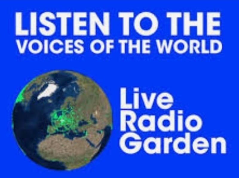 Live radio garden store