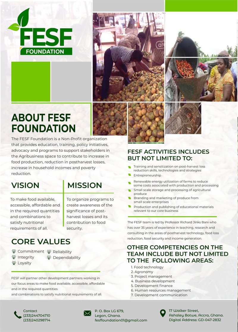 Activities - FESF FOUNDATION