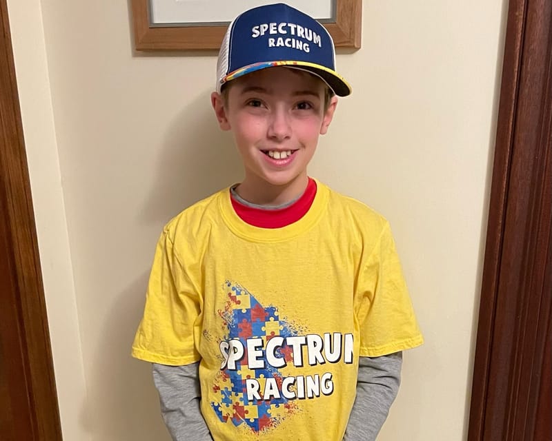 Luke's Campaign - Spectrum Racing NFP