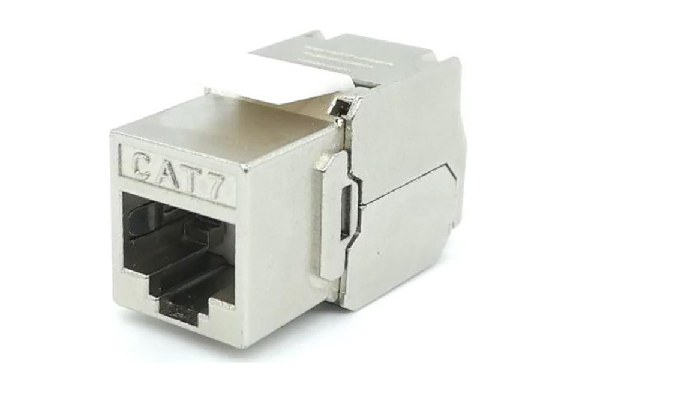 Cat7 SF/UTP keystone jack - Lenora Innovation