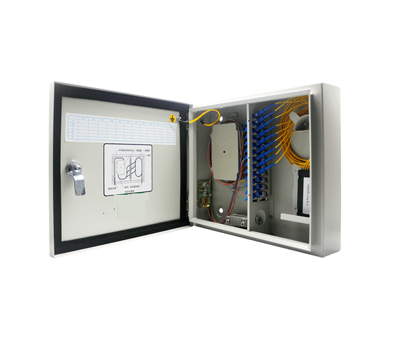 Splitter Distribution Metal Box 48 Core - Lenora Innovation