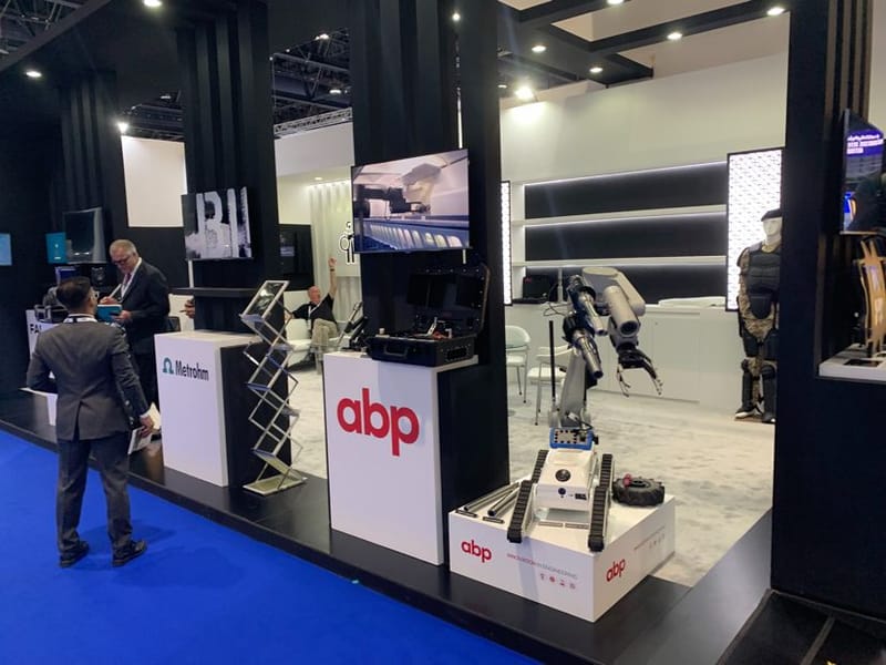 International Exhibition for National Security and Resilience - ABP Technologies