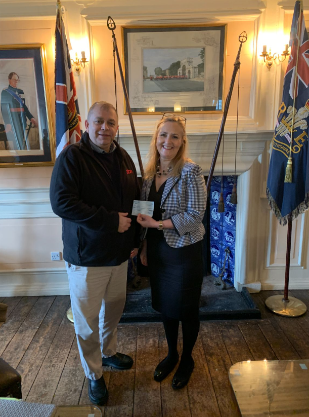 ABP raises £300 for the Felix Fund - The bomb disposal charity - ABP ...