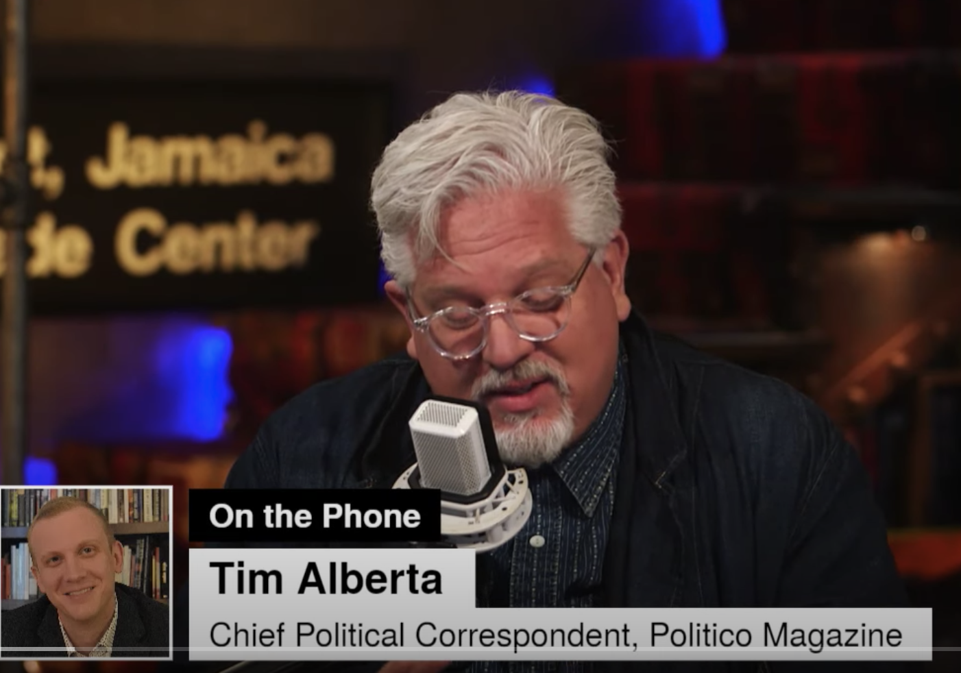 The official website of Tim Alberta