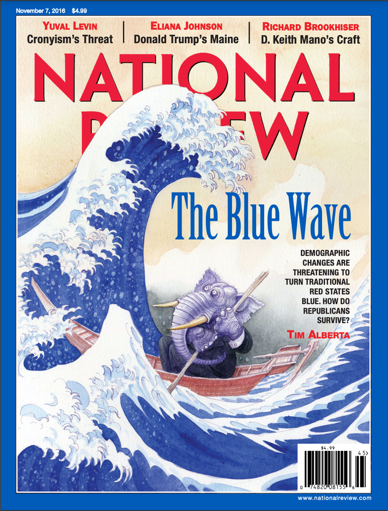 The Blue Wave - By Tim Alberta