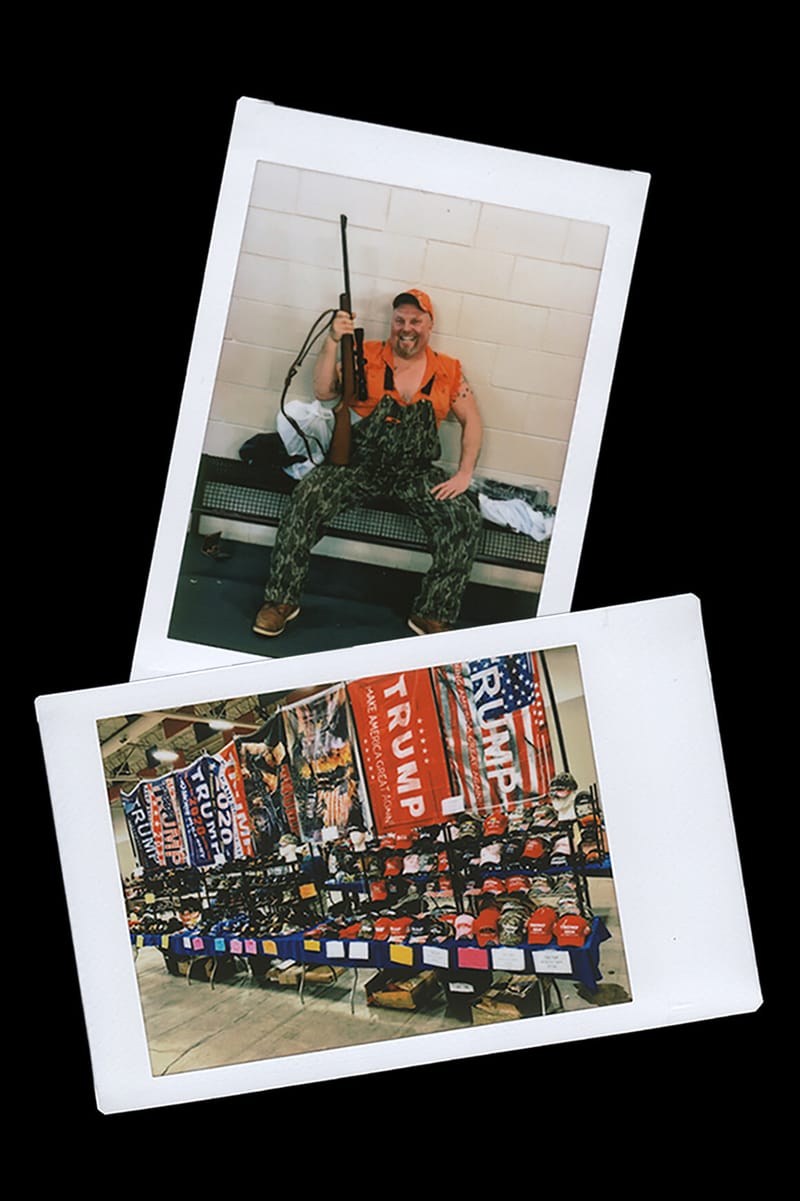 How the Gun Show Became the Trump Show - By Tim Alberta