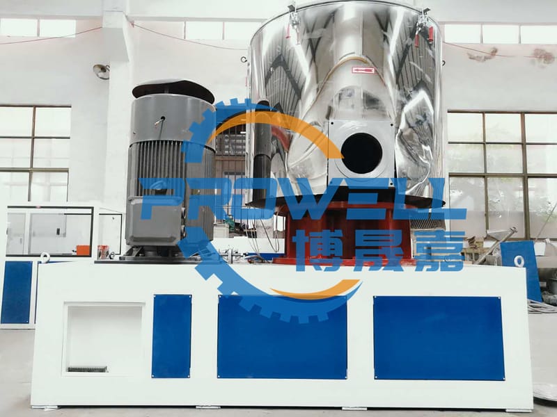 High Speed Mixer Machine Powder No dust Mixing Unit