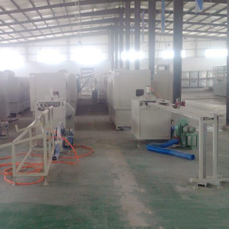 FRP Fiberglass Rebar Pultrusion Machine - PVC Mixing Machine Plastic ...