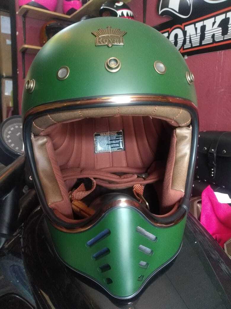 Full Face - Monkey Biker Shop®