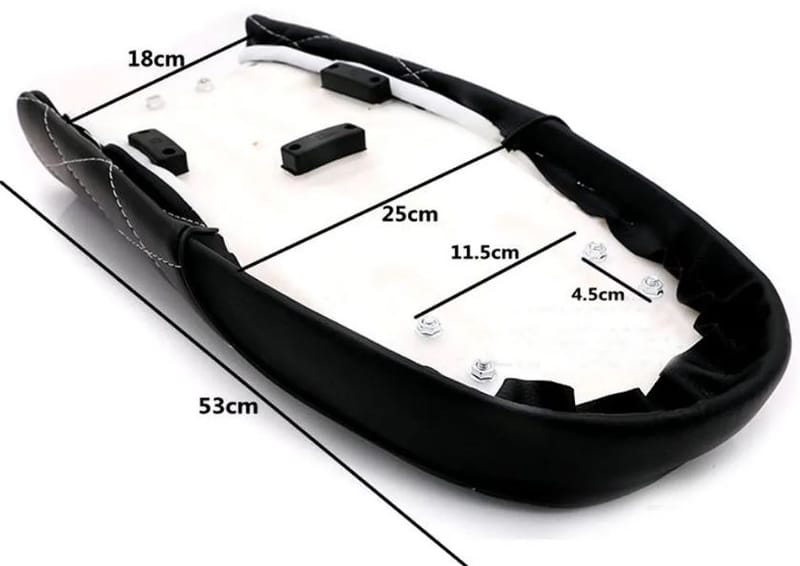 HP-ZD004-2 Sillones tipo café racer plano , color café con rombos ...