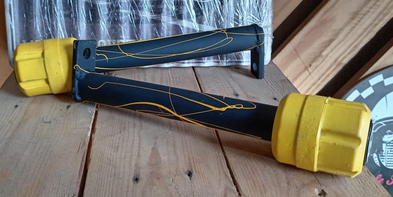 Sleider Universal Negro matte completo - Monkey Biker Shop®