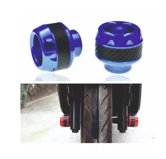 Sleider para eje de moto Color Rojo - Monkey Biker Shop®