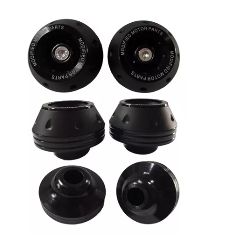 Sleider para eje de moto Color Rojo - Monkey Biker Shop®