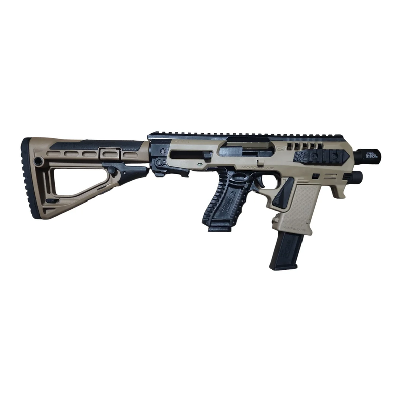 MICRO RONI GEN4x SBS DESERT TAN - CAA TACTICAL