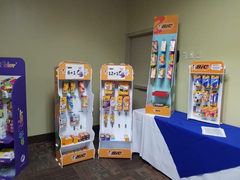 STAND BIC - Galería imagen 34 de 41 - Grupo Pety S.A.
