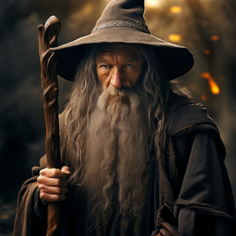 The Shamanic Essence of Holosophy Gandalf: Exploring Norse Influences ...