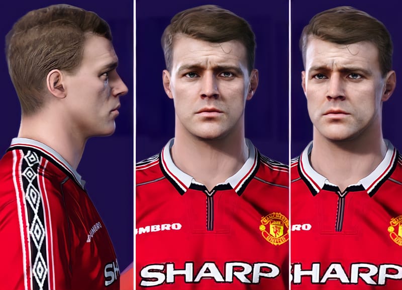 Gary Pallister - maker-3d
