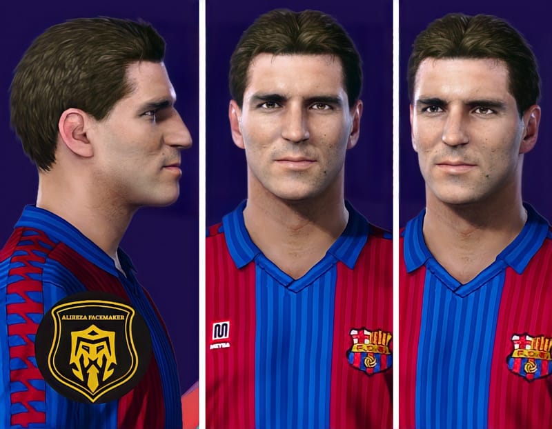 barcelona gk kit 2005-06 - maker-3d