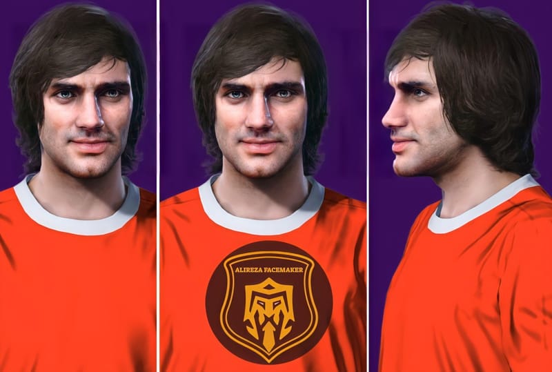 George Best 1968-free - maker-3d