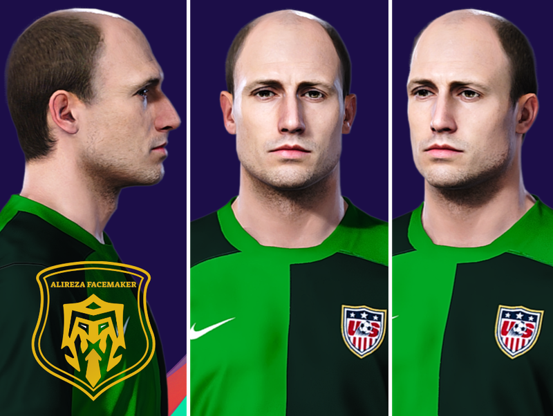 Michel Vorm PES - maker-3d