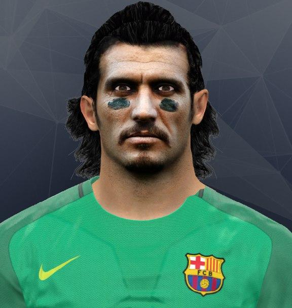 PES 2017 FACES - maker-3d