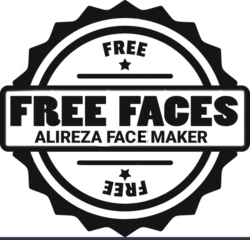 Faces Free - maker-3d