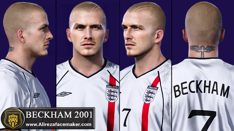 BECKHAM FACE