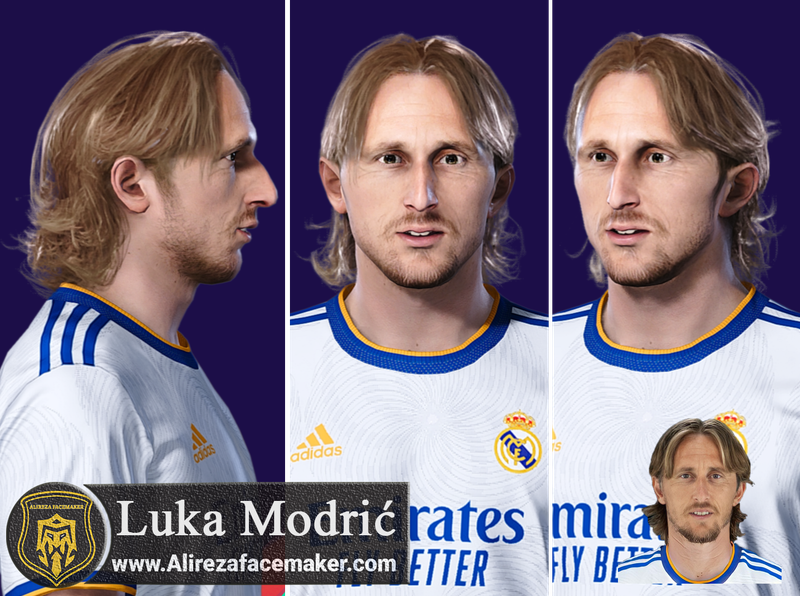 Luka Modrić - maker-3d