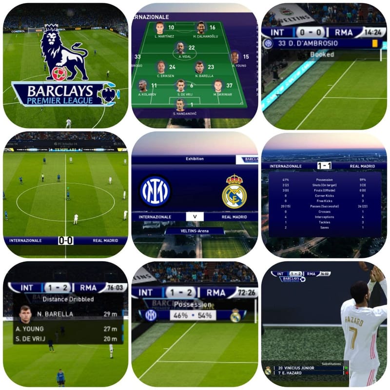 Classic Barclays Premier League Scoreboard - maker-3d