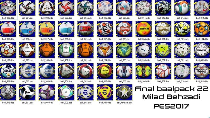 Final 21-22 ballpack, includes 50 balls - maker-3d