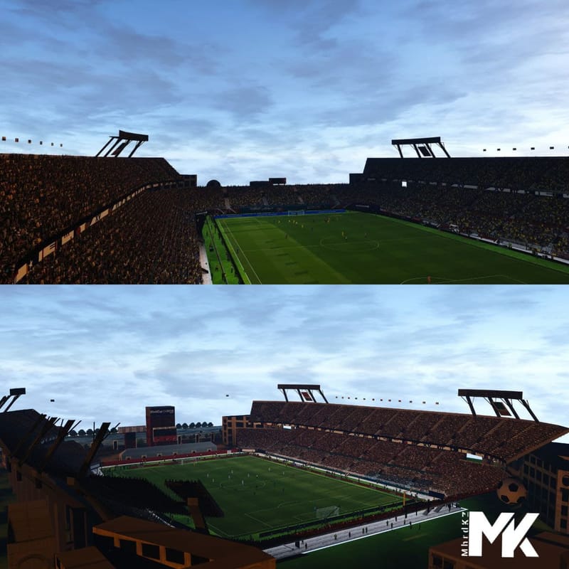 Fifa world cup 94 USA Citrus Bowl #stadium - maker-3d