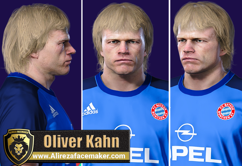 Oliver Kahn 2001 - maker-3d