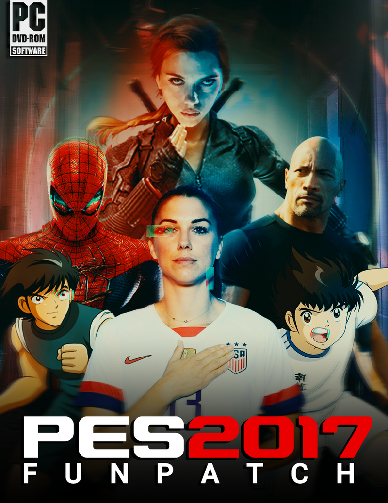 PES 2017 FACES - maker-3d