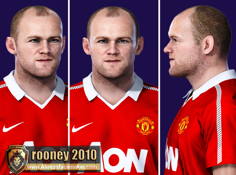 ROONEY 2010/11 - maker-3d