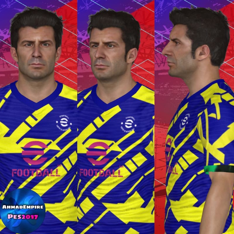 PES 2017 FACES - maker-3d