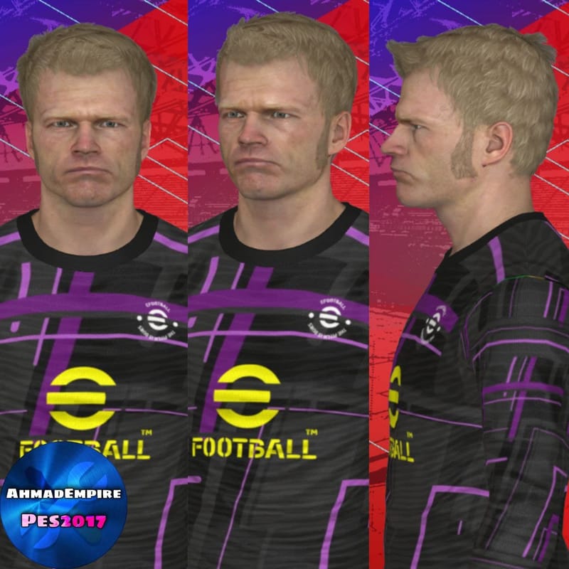 PES 2017 FACES - maker-3d