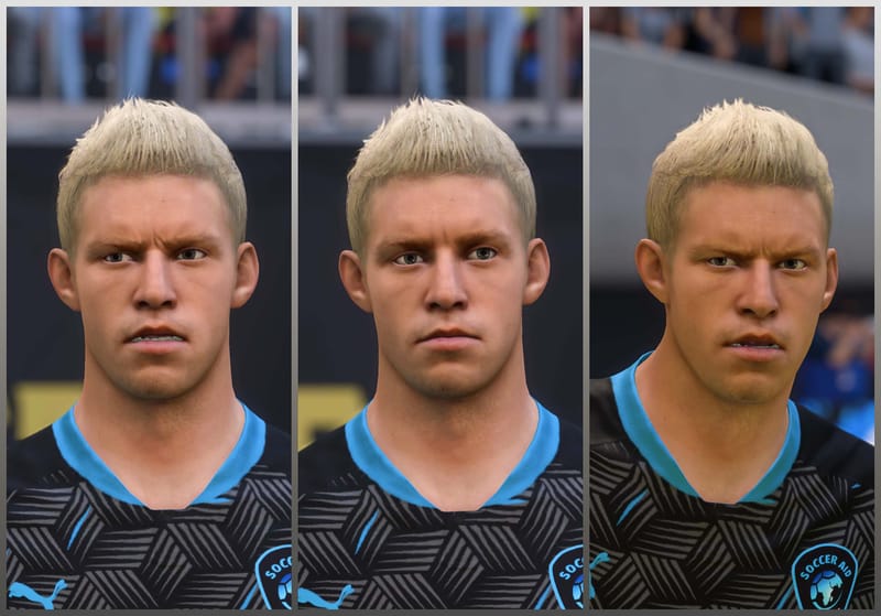 Alan_Smith FIFA FACE - maker-3d