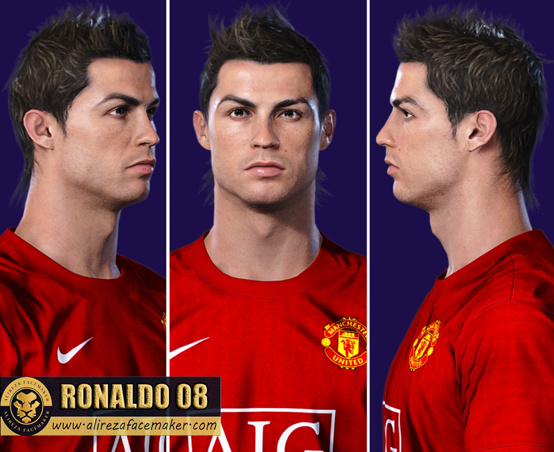 Cristiano Ronaldo 2008 - maker-3d