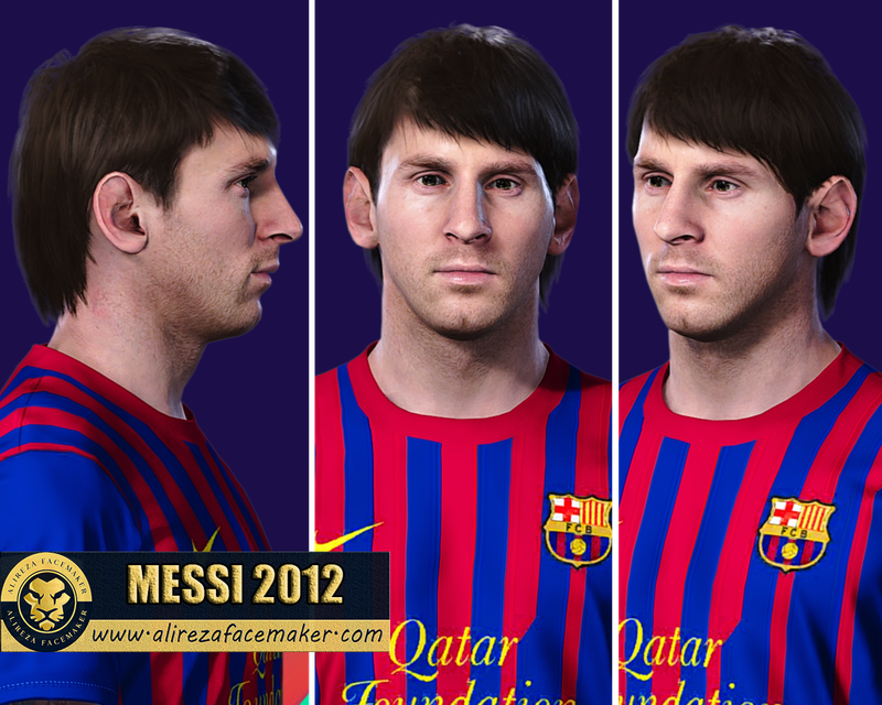 MESSI 2012 - maker-3d