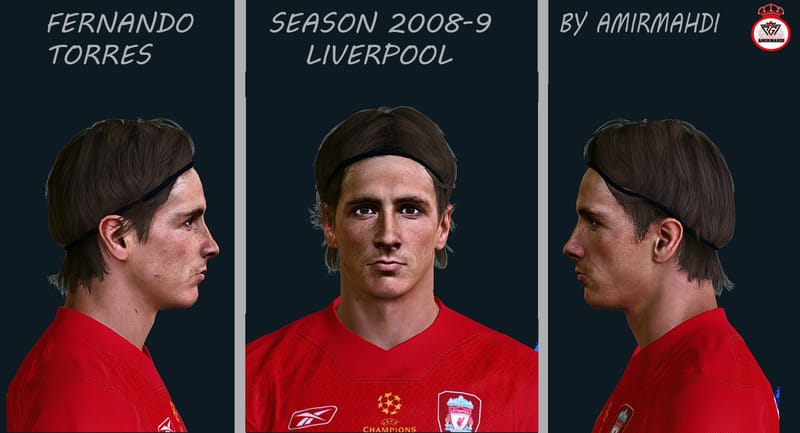 PES 2017 FACES - maker-3d
