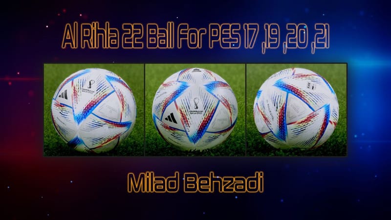 adidas Fifa World Cup 22 ball - maker-3d