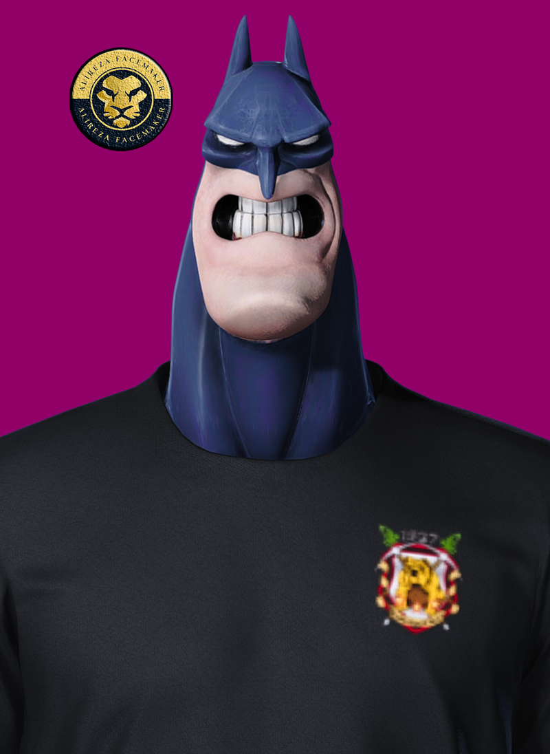 batman face - maker-3d