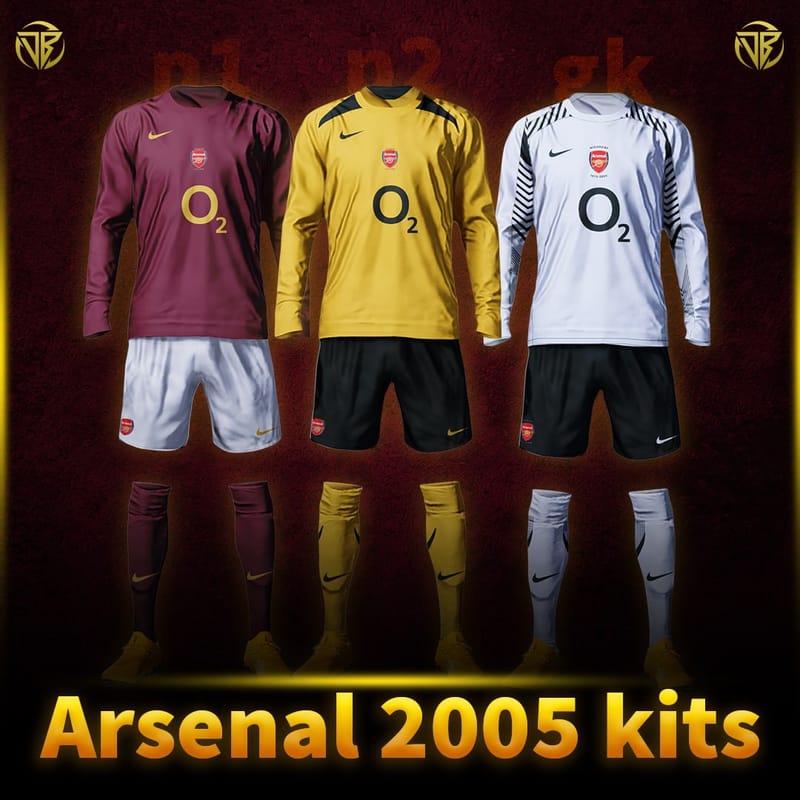 ARSENAL 2005 KIT - maker-3d