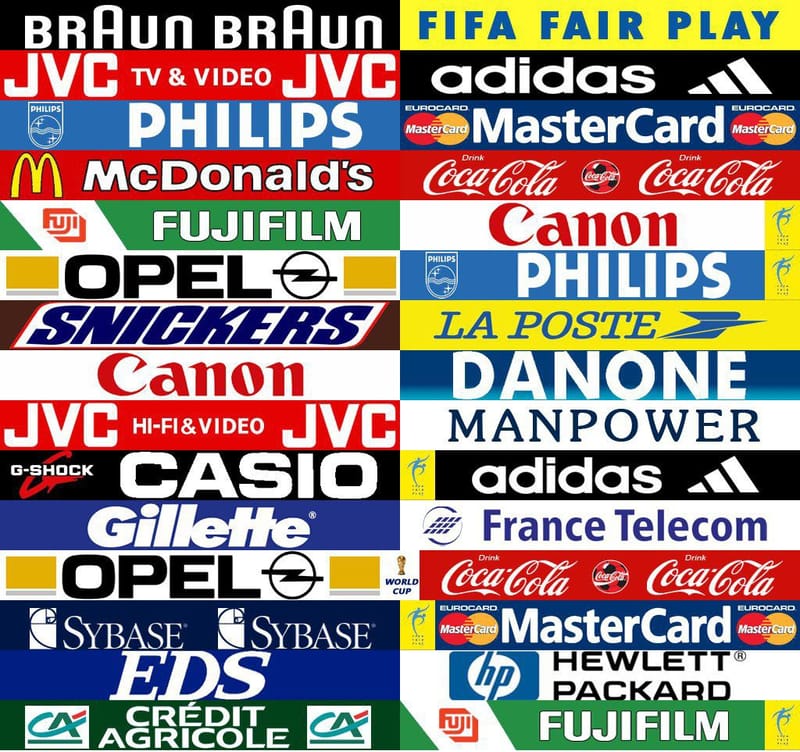 WC 1998 Adboards - maker-3d