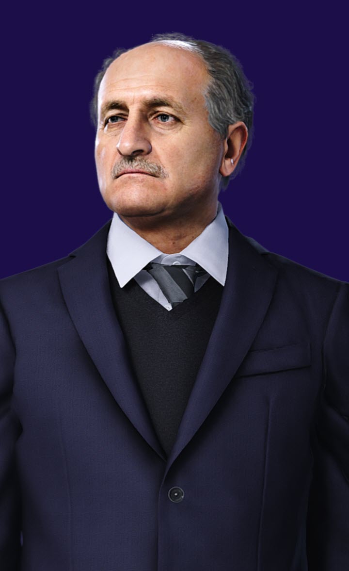 Felipe Scolari - maker-3d