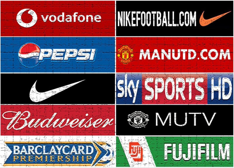 man united Adboards - maker-3d